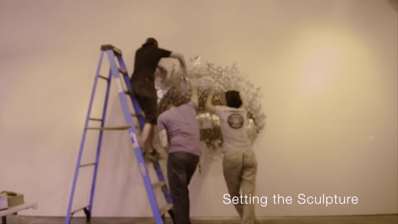 Installing A Butterfly Kiss by Mark Aeling