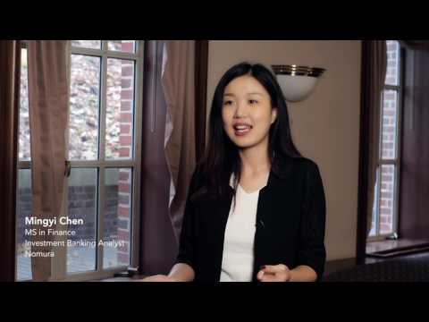 Program Insights: MS in Finance