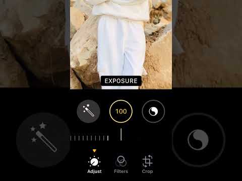 iPhone Xs Photo Editing Tutorial #iphonexs #apple #iphone