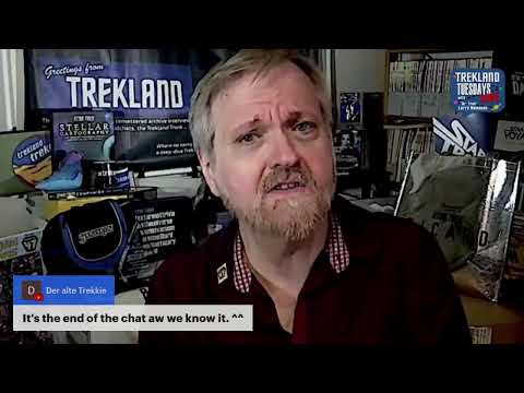 “When #StarTrek Protests Went Digital!”—#297 Trekland Tuesdays LIVE