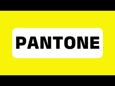 How to Pronounce Pantone (Color matching system) Correctly