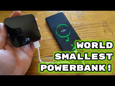 World's smallest T-CORE 20000M Power Bank: Review & Current Output Test