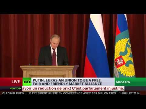 QUO VADIS? :: Pt 2 of 2 :: 1 to 14 JULY Starring V PUTIN Bilingual French English