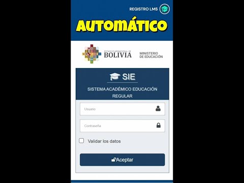 Exportar notas trimestrales al Académico SIE (Automáticamente)