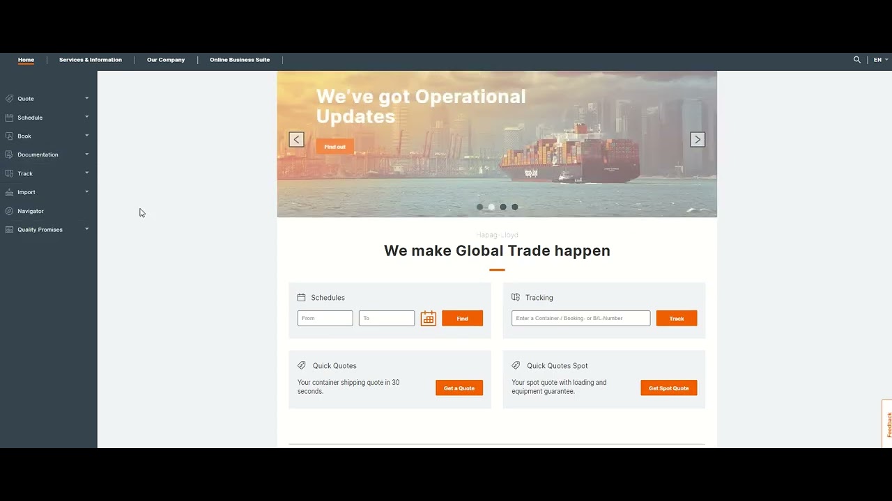 Hapag Lloyd Live TH