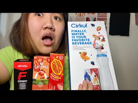 New Walmart cirkul sip flavors and bottle review