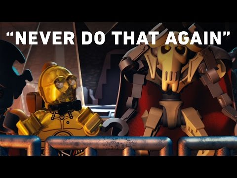 Never Do That Again - Droid Tales Preview | LEGO Star Wars