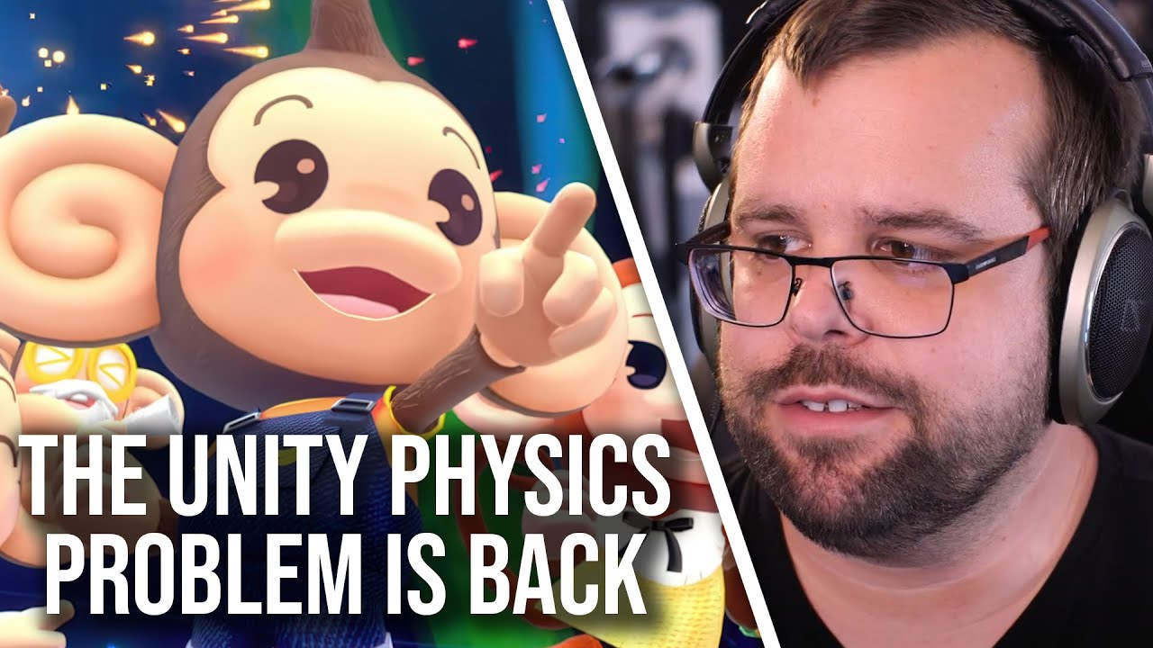 The Unity Engine's 50Hz Physics Problem Strikes Again!