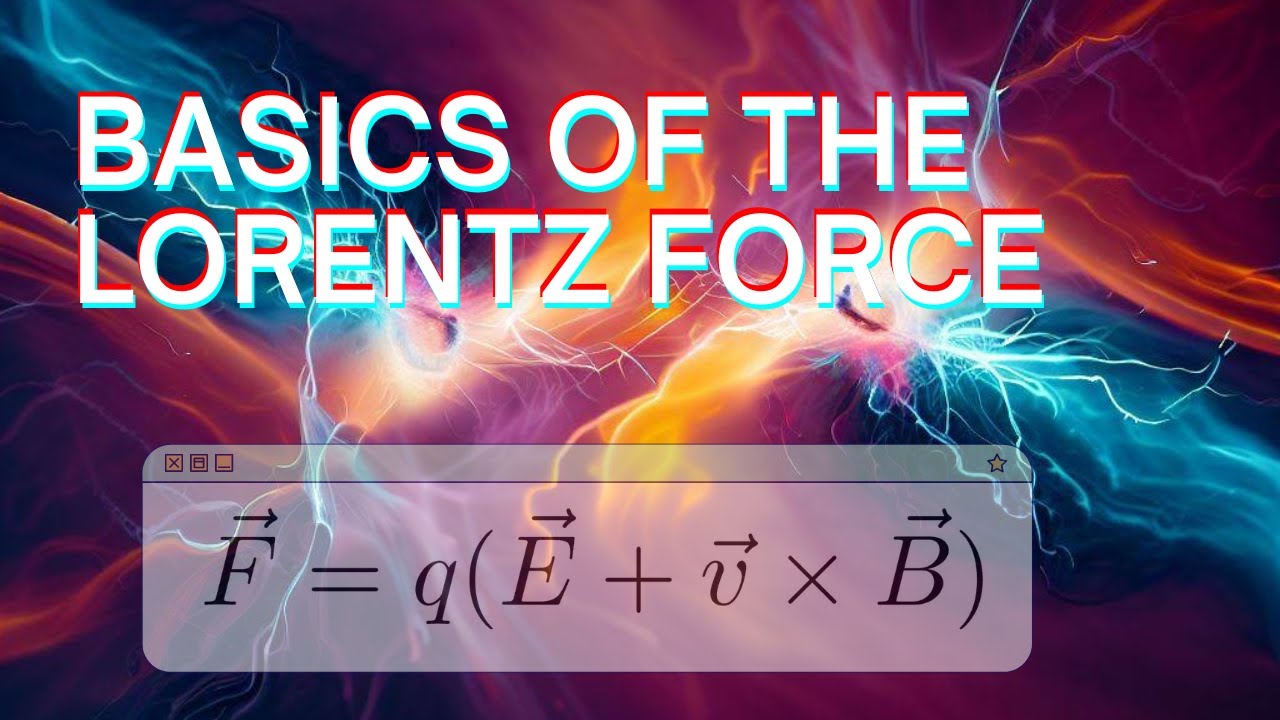 Basics of the Lorentz Force — [Physics Explained A-Z]