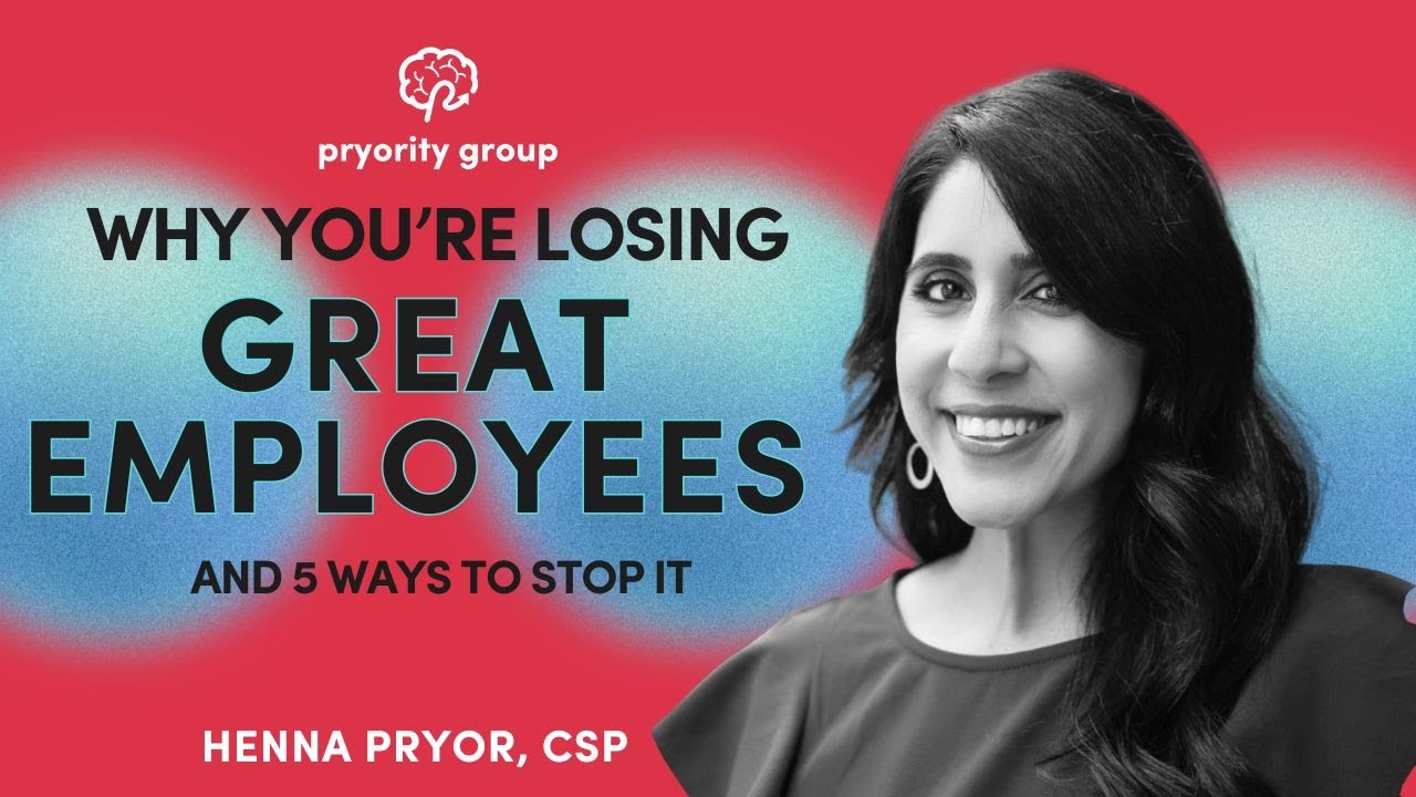 5 proven strategies to retain your top talent | Henna Pryor