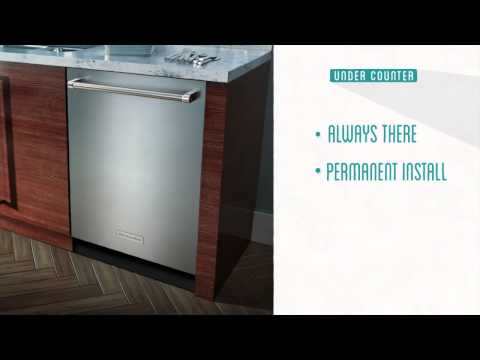 Dishwashers: What To Look For