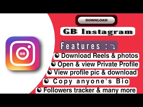 GB Instagram latest version 2021 | Gb Instagram Features | Gb Instagram kaise download kre 2021#hack