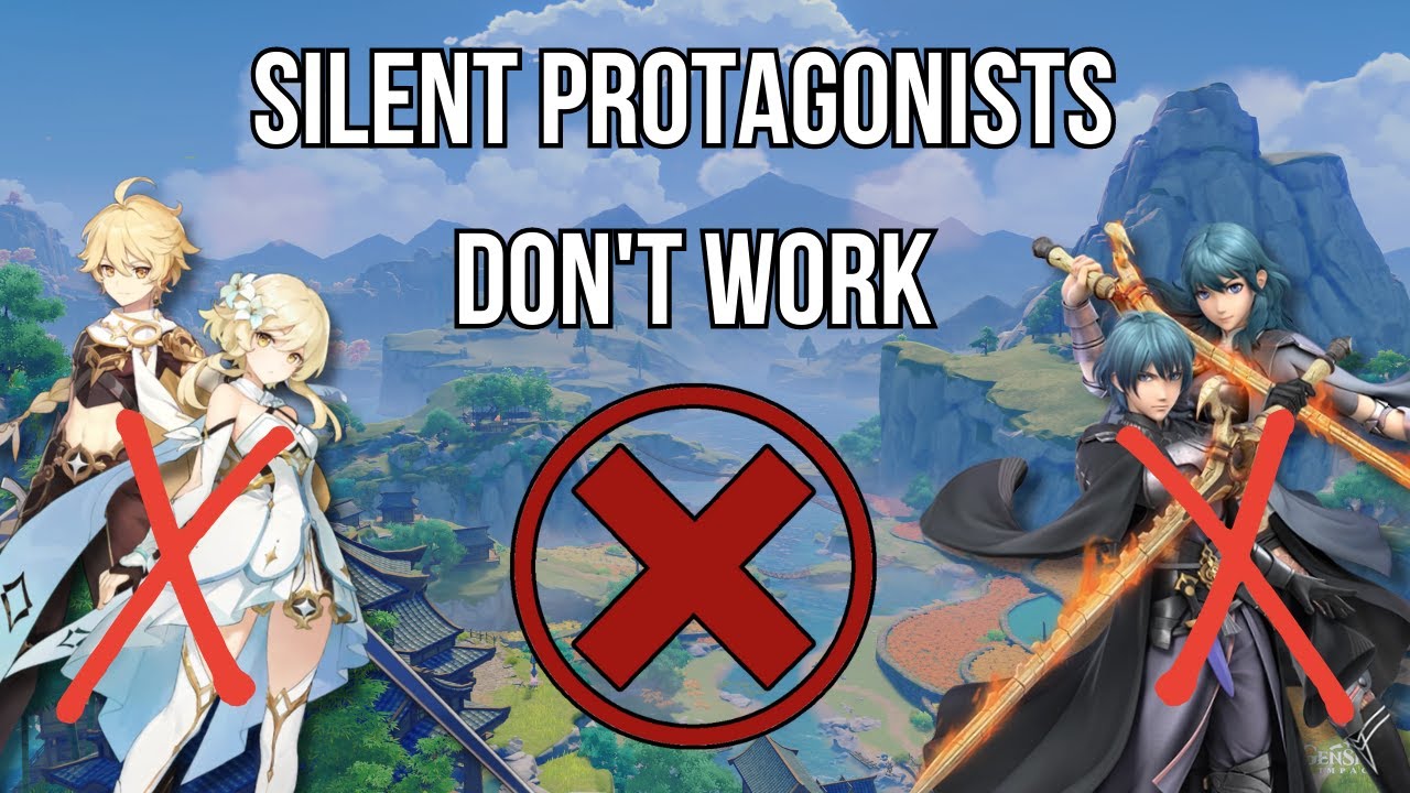 Why Silent Protagonists Are Problematic
