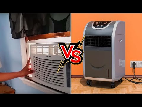 Window Air Conditioner vs Portable