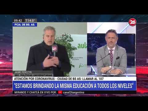 18 mil estudiantes de escuelas públicas de Hurlingham cursarán en la plataforma UNAHUR Aula Abierta