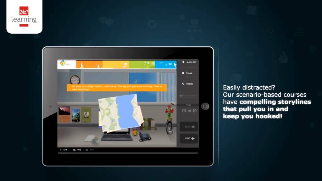 Custom E-Learning Content Development from 24x7 Learning