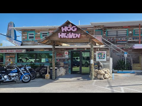 Hog Heaven located in the Florida Keys at 85361 Overseas Hwy, Islamorada Florida 33036.