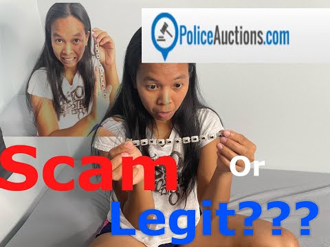 PoliceAuction.com SCAM or LEGIT??? Giving away this bracelet from policeAuction