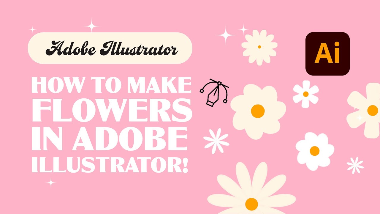 How to Make a Flower in Adobe Illustrator