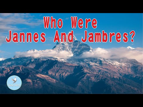 Who Were Jannes and Jambres?