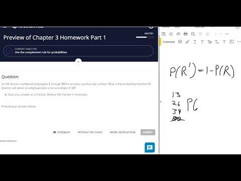 Use the complement rule for probabilities
