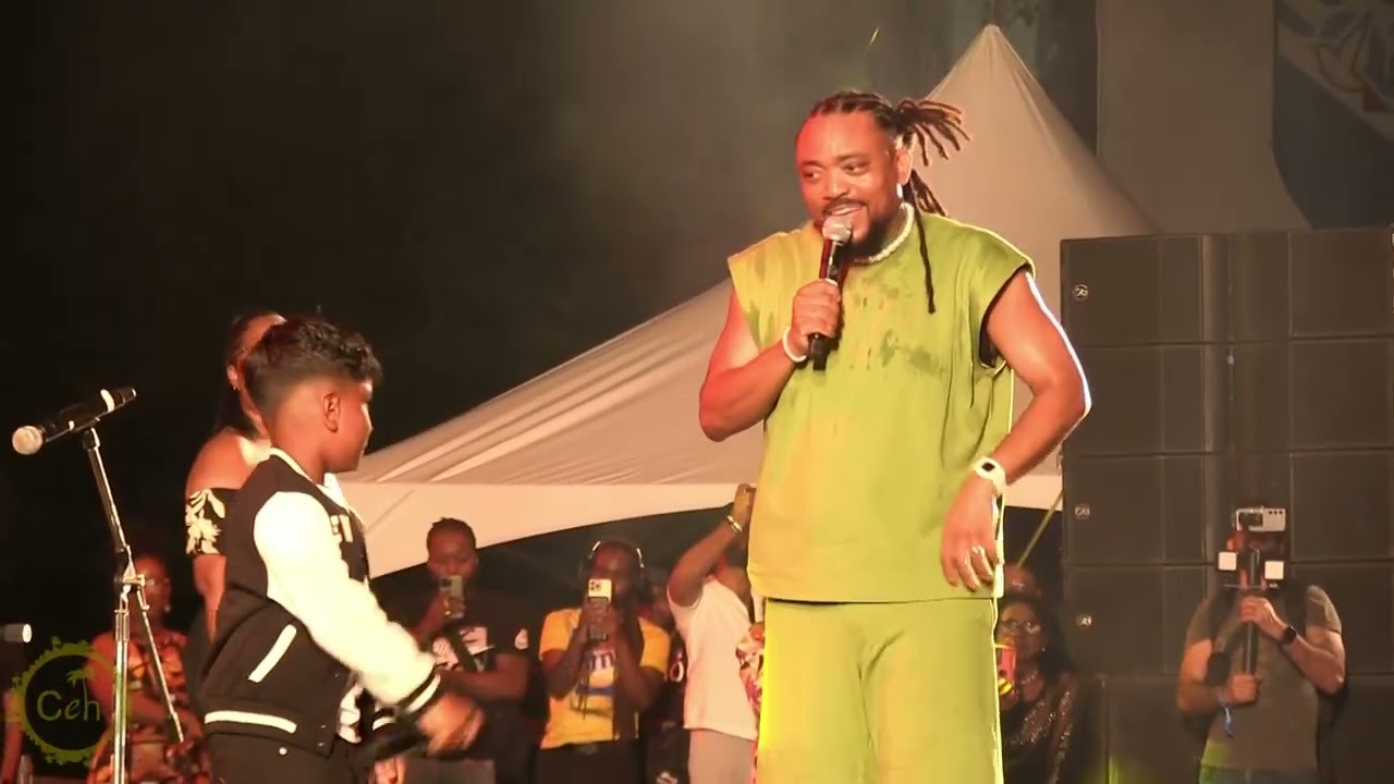 Machel Montano's Encore Performance Competition Finalist at Monday Madness 2026