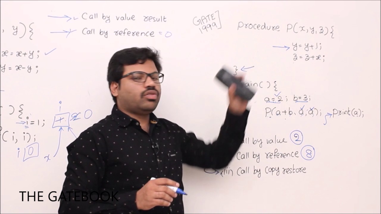 Parameter Passing - Problem 4
