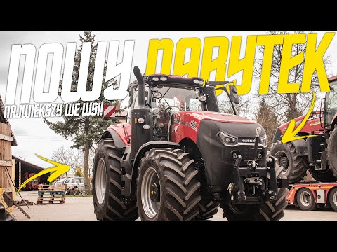 NOWY NABYTEK 2022 ✔ CASE MAGNUM 400 AFS CONNECT ✔ NAJWIĘKSZY W OKOLICY ✔ GOSPODARSTWO ROLNE SOBCZUK