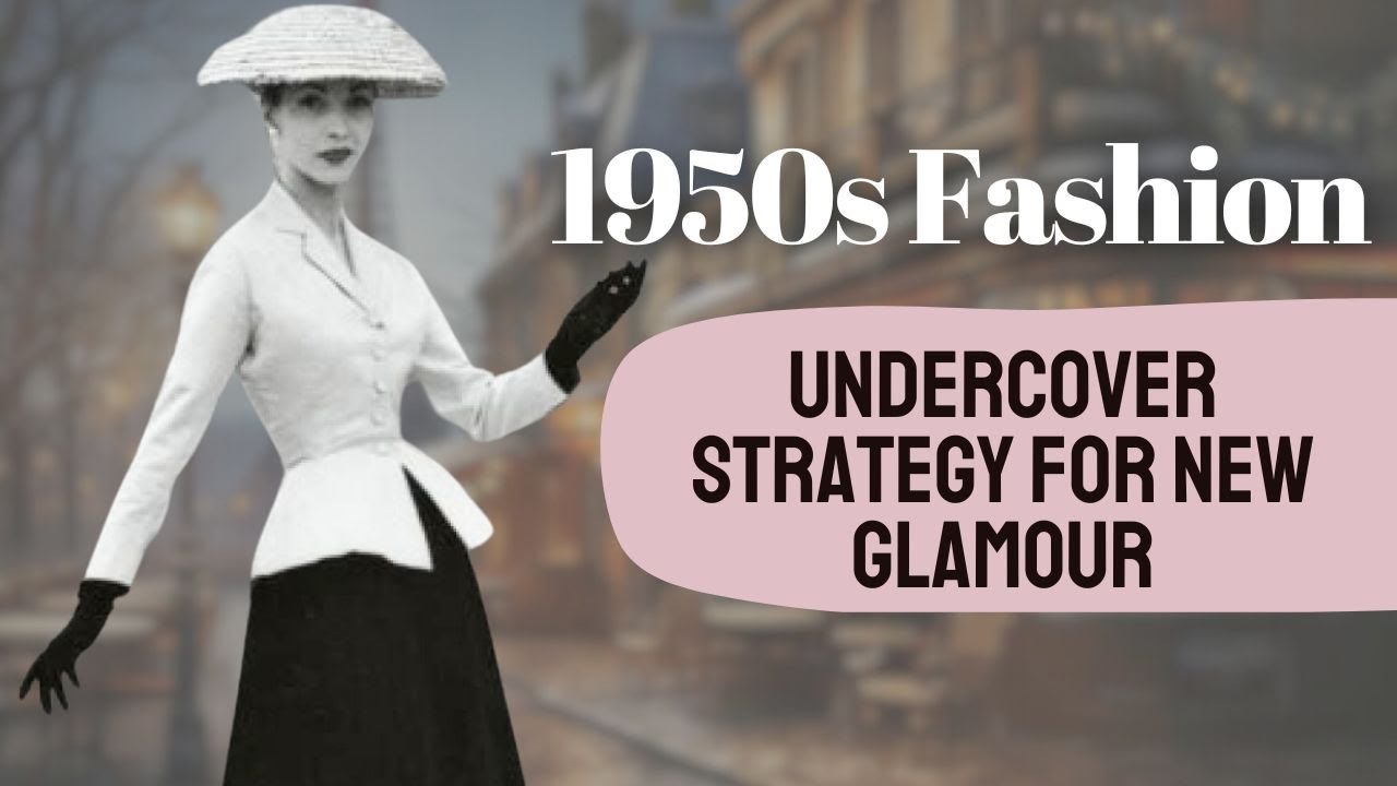 1950s Fashion Revolution: How World War II Changed Style Forever