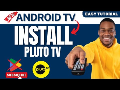 How to Install Pluto TV App on ANY Android TV in 2025 (Without Google Play Store)