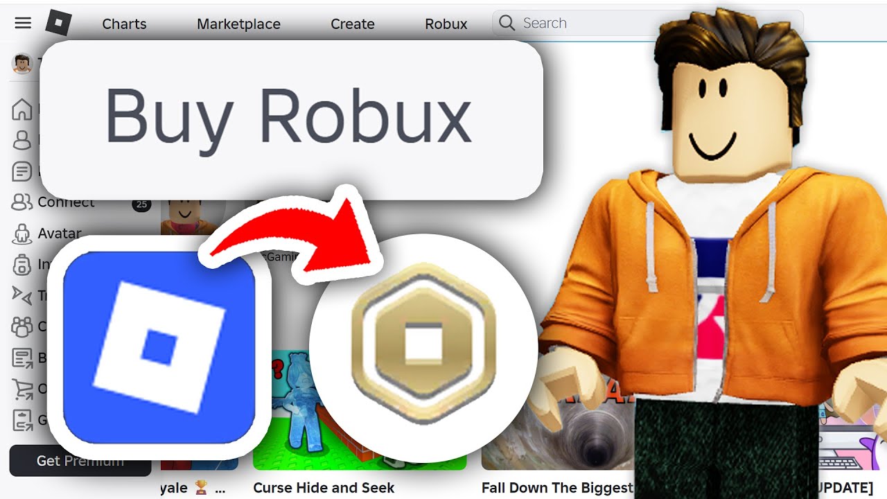 How To Buy Robux In Roblox - Step By Step