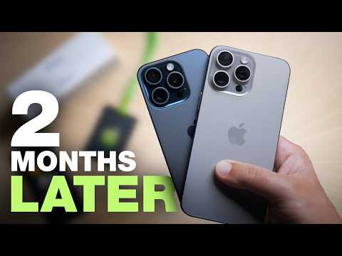 The iPhone 15 Pro Max is Unbeatable (Long Term Review)
