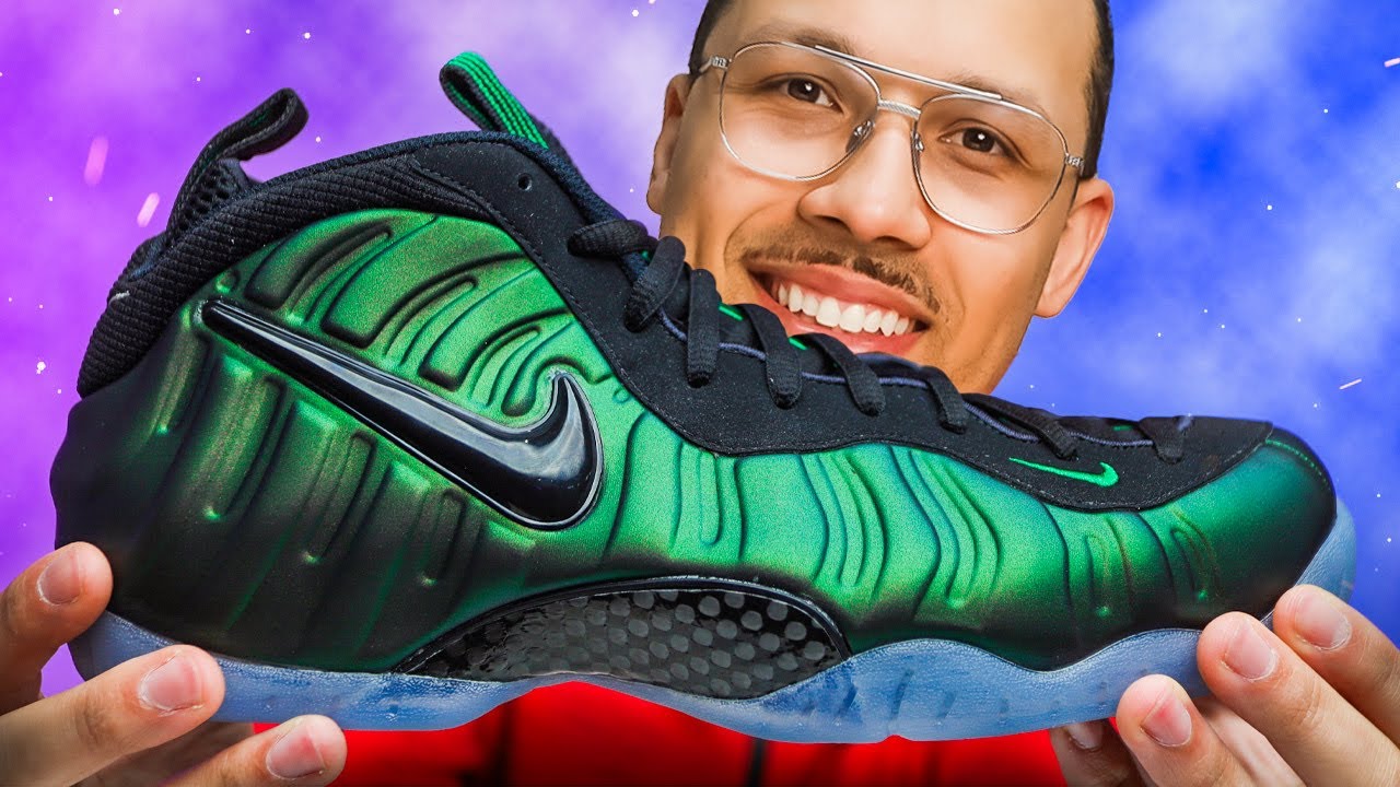 Nike Air Foamposite Pro Pine Green 2025