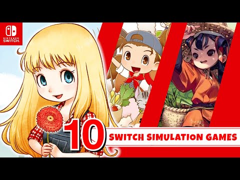Top 10 Best Nintendo Switch Simulation Games You Should Play And Enjoy!