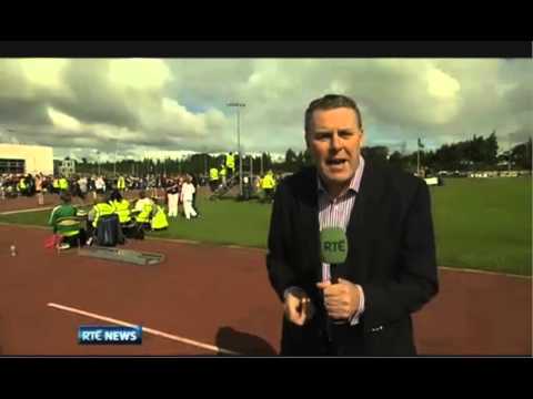 RTÉ Six-One news report on HSE Community Games National Finals 25.8.12
