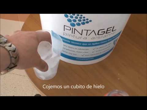 PINTURA AISLANTE TÉRMICA "PINTAGEL"