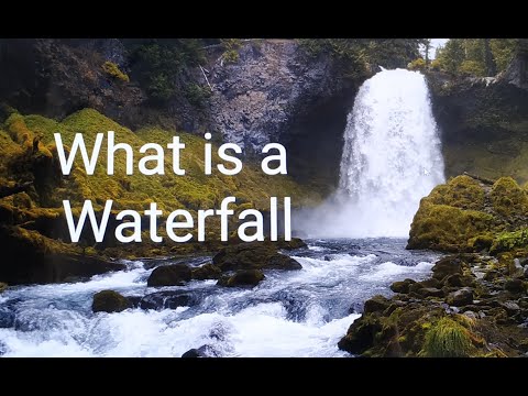 What is a Waterfall # Work of a river # Geography