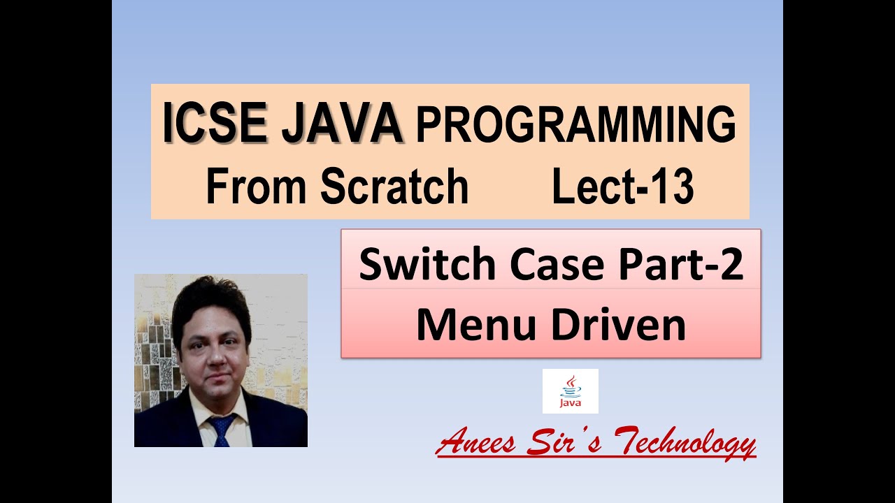 Switch Case in Java-Part-2| Switch Statement in java | Easily explained