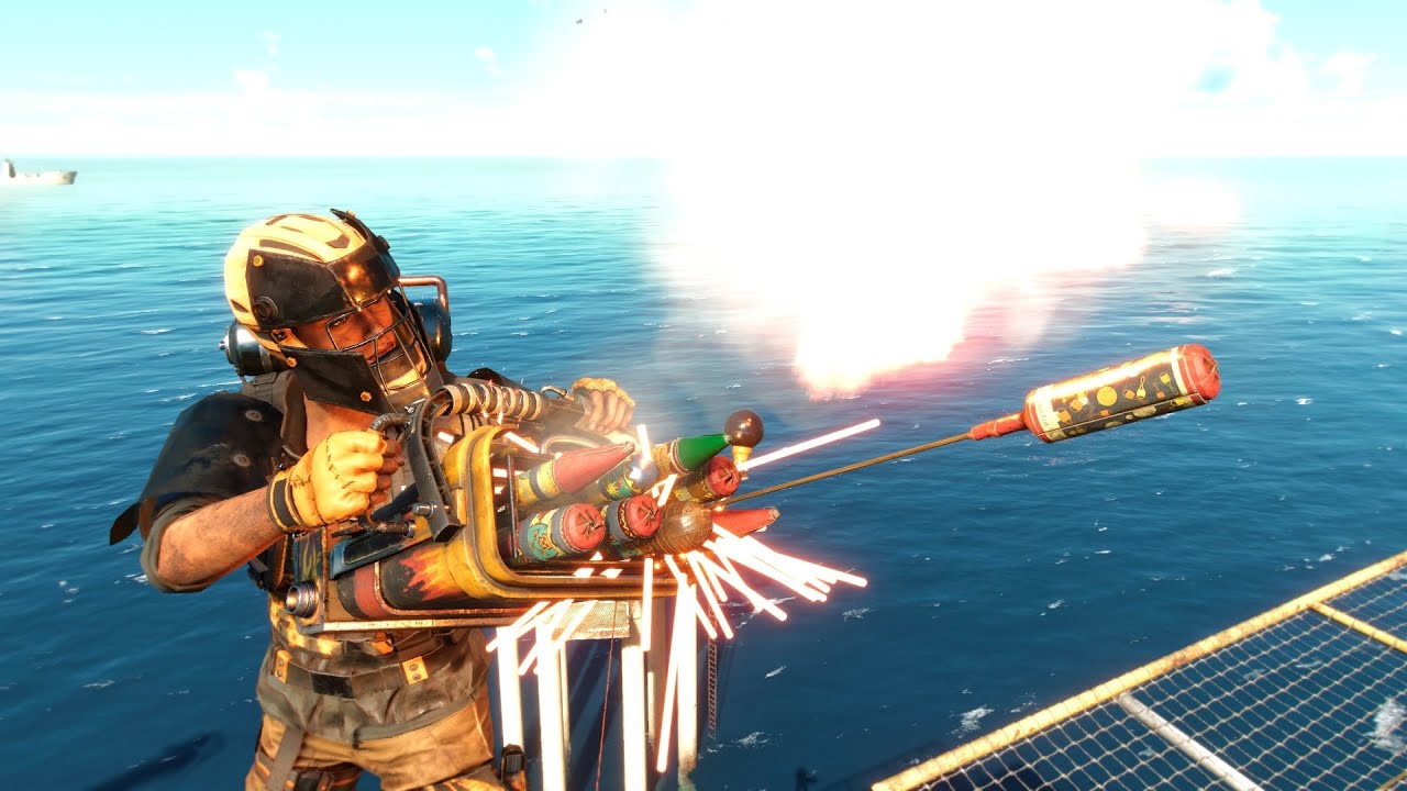 Far Cry 6 - PyroTechno (Resolver Weapon) Shooting Compilation