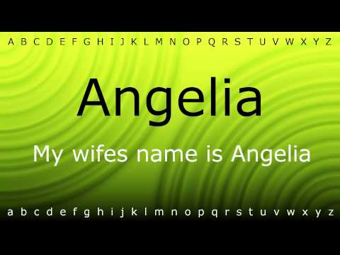 This is how to pronounce 'Angelia' with Zira.mp4