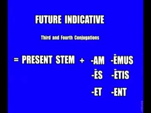 The Future Indicative-Fordham Prep