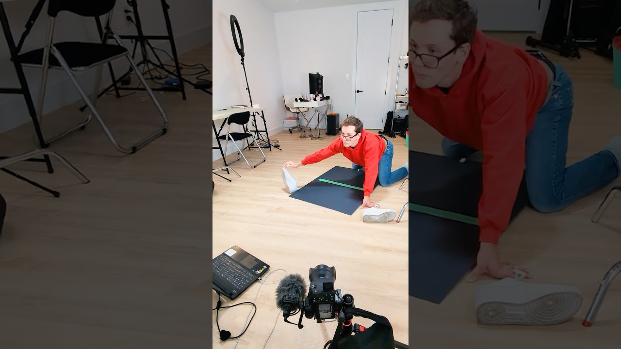 #behindthescenes How to disappear