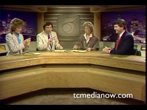 KSTP-TV Eyewitness News 10pm from Sunday September 1, 1985 Hurricane Elena and (baby) Robert Leer