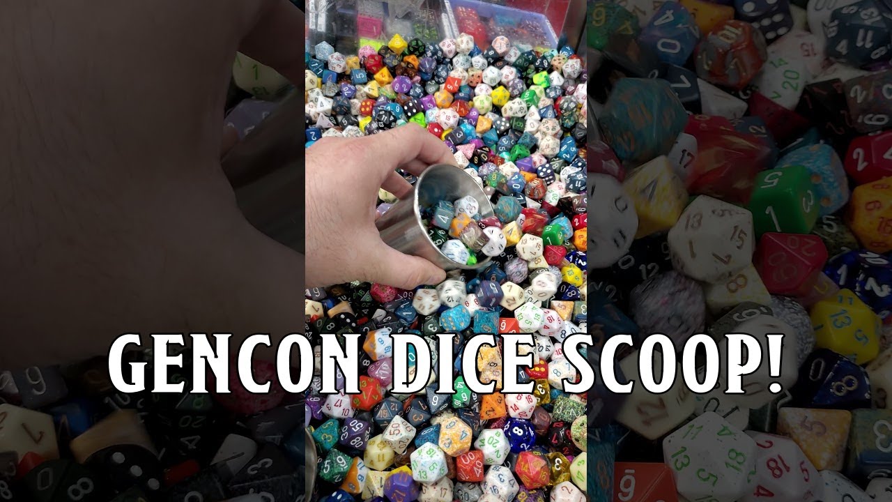Dice Scoop | Nerd Immersion