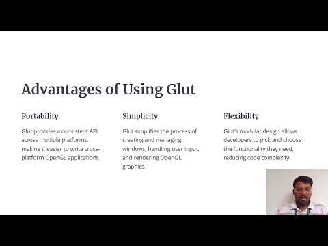 Introduction to the Glut in Computer Graphics