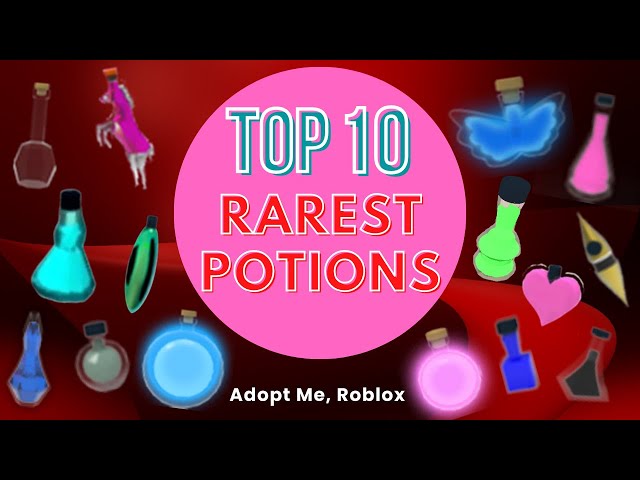 5 best Potions in Roblox Adopt Me!