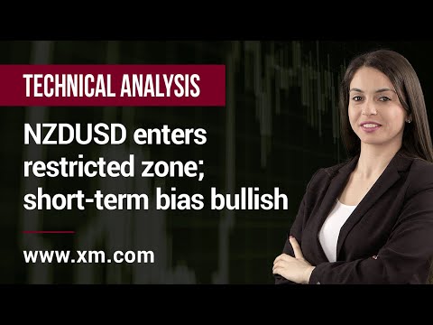 Technical Analysis: 02/09/2021 - NZDUSD enters restricted zone; short-term bias bullish