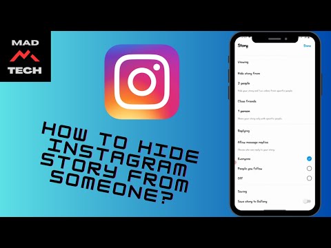 How to Hide Instagram Story From Someone?