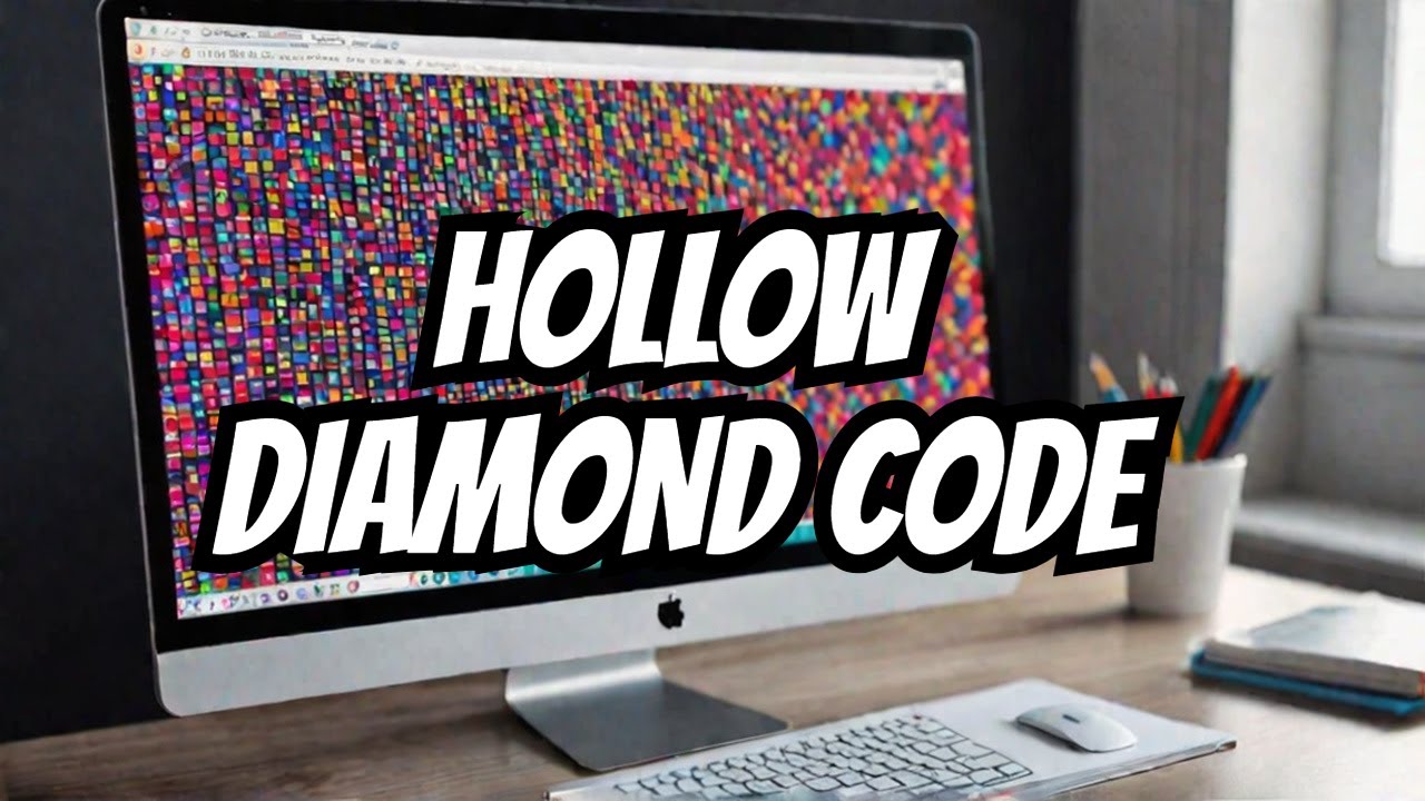 C Program to Print Hollow Diamond Pattern in C Programming Language Tutorial