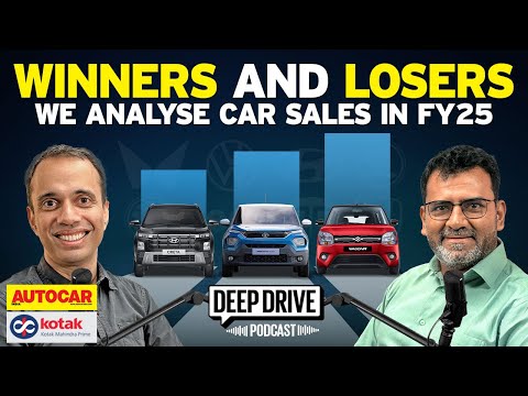 Crunching car sales in FY25 | Deep Drive Podcast Ep. 66 | Autocar India